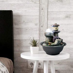 Other | 98 H Little Waterwheel Tabletop Fountain | Poshmark